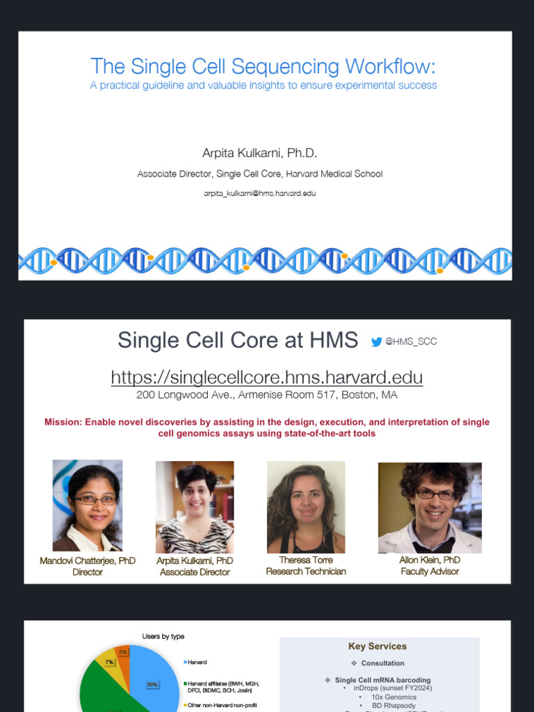 Introduction To Single Cell RNA-sequencing-a Practical Guide | PDF ...