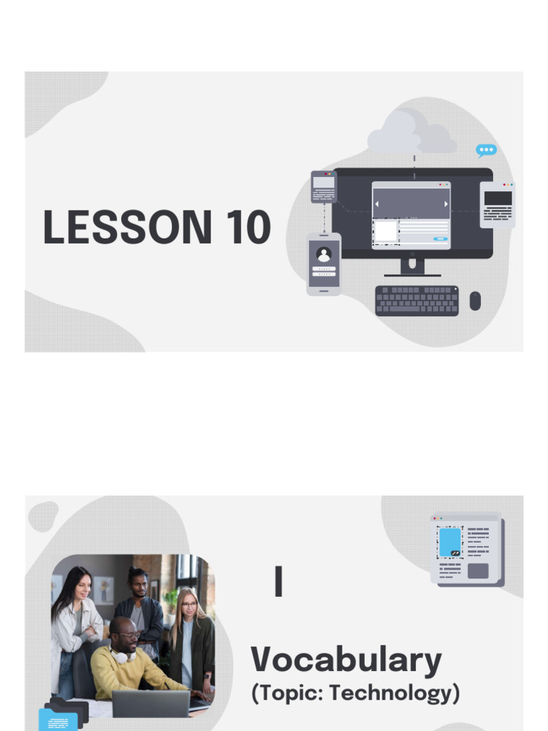 LESSON-10 | PDF