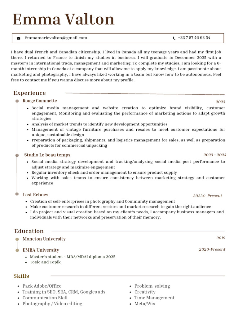 New CV (2) | PDF | Economies | Business Process