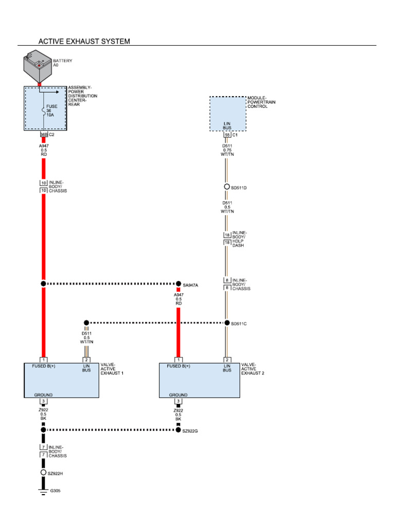 Active Exhaust System | PDF
