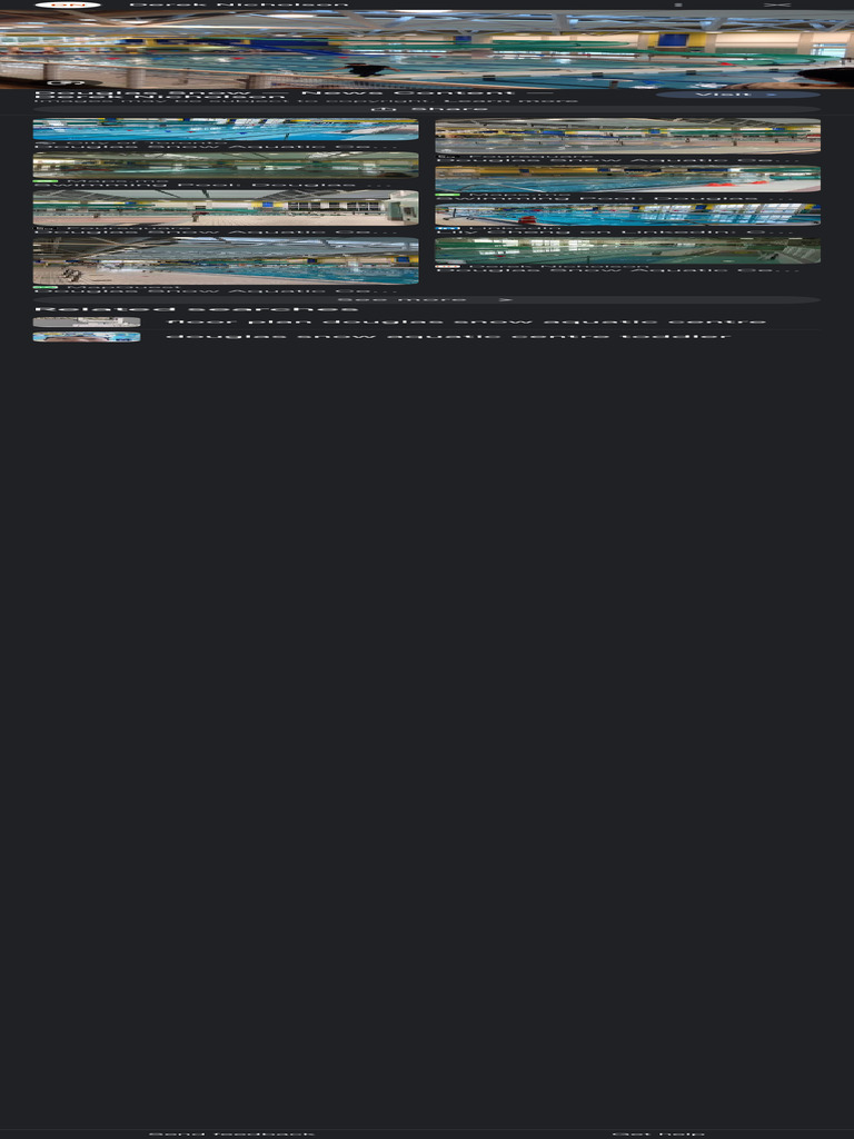 Douglas Snow Swimming Centre - Google Search | PDF