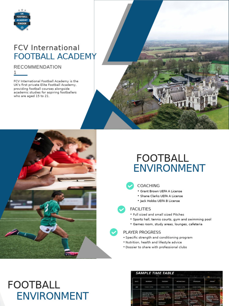 Pro Presentation FCV | PDF | Association Football