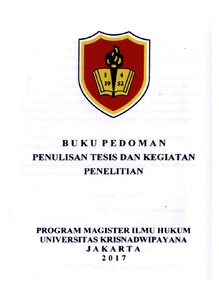Buku Pedoman | PDF