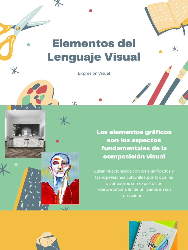 Elementos del Lenguaje Visual | PDF | Diseño | Dimensión