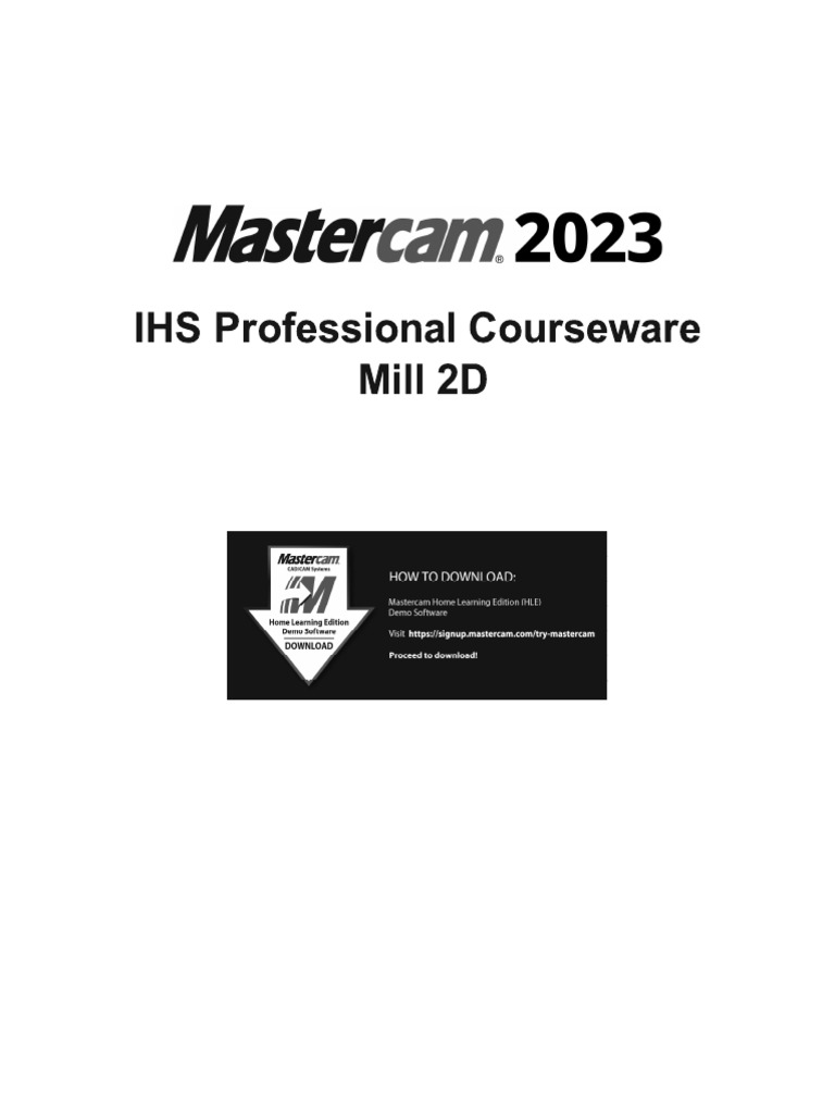 Mastercam 2023 | PDF