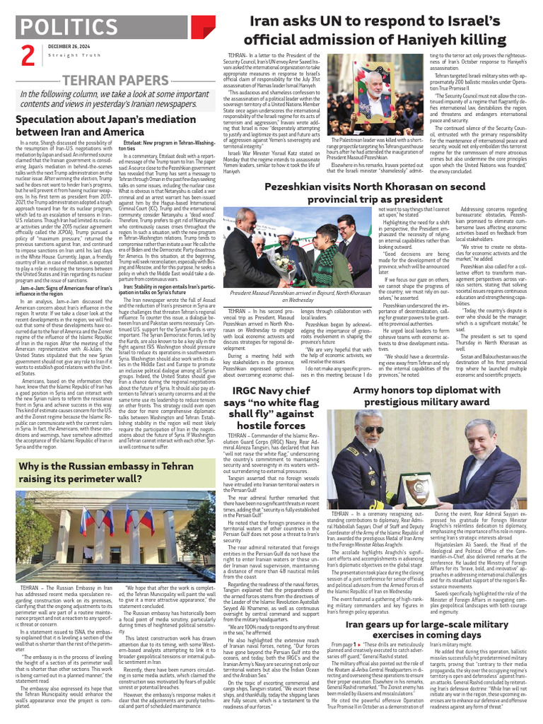 5304007 | PDF | Iran | Syria