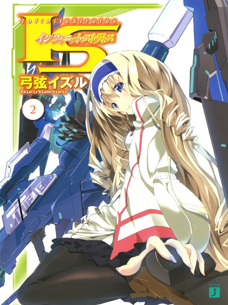 Infinite Stratos - Volume 02 | PDF | Bikini