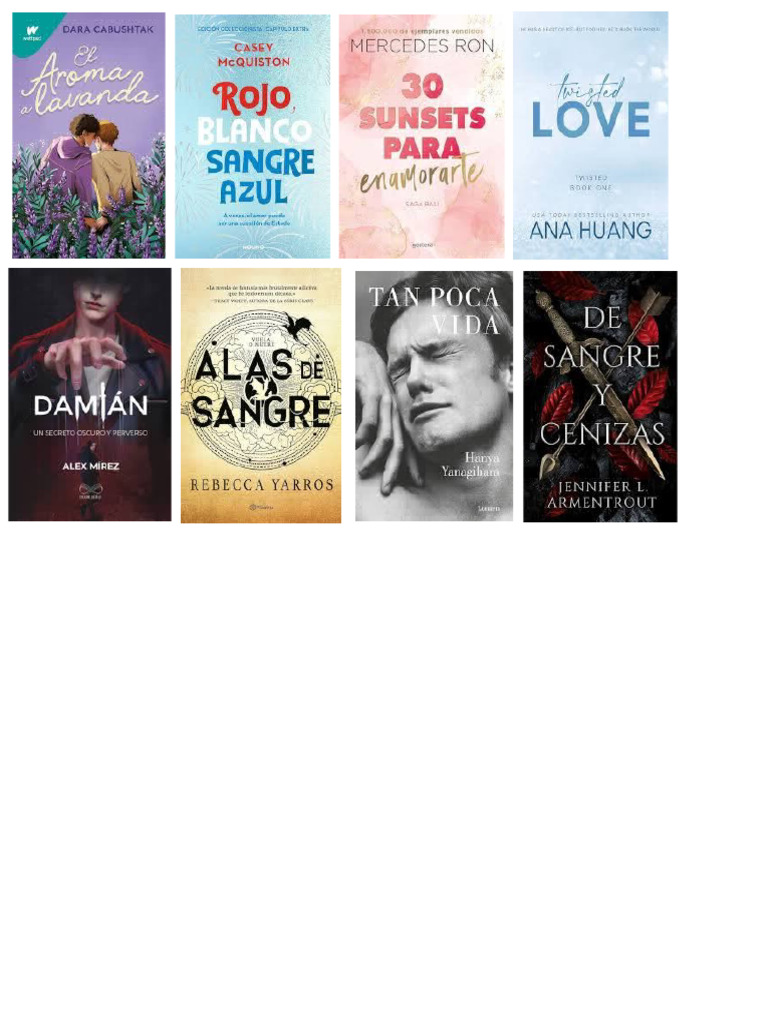 POrtadas de Libros | PDF