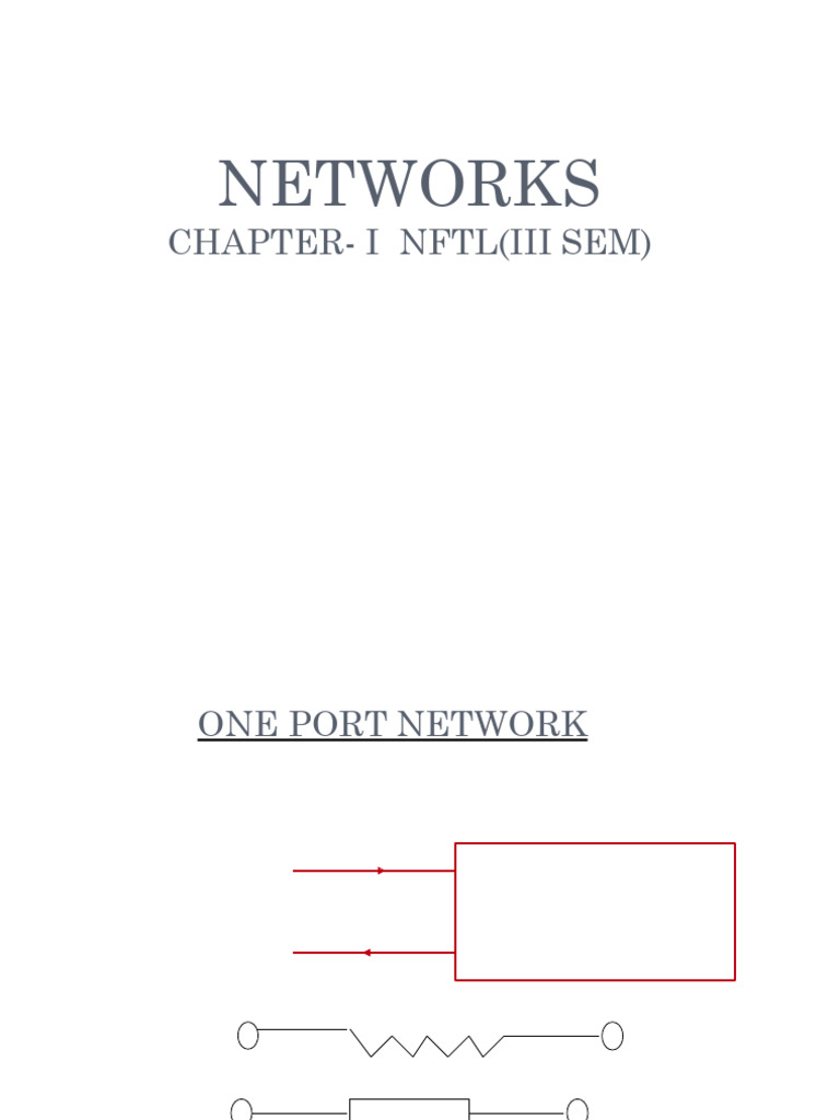 1600254626NFTL 3RD Sem | PDF | Electronic Filter | Passivity (Engineering)