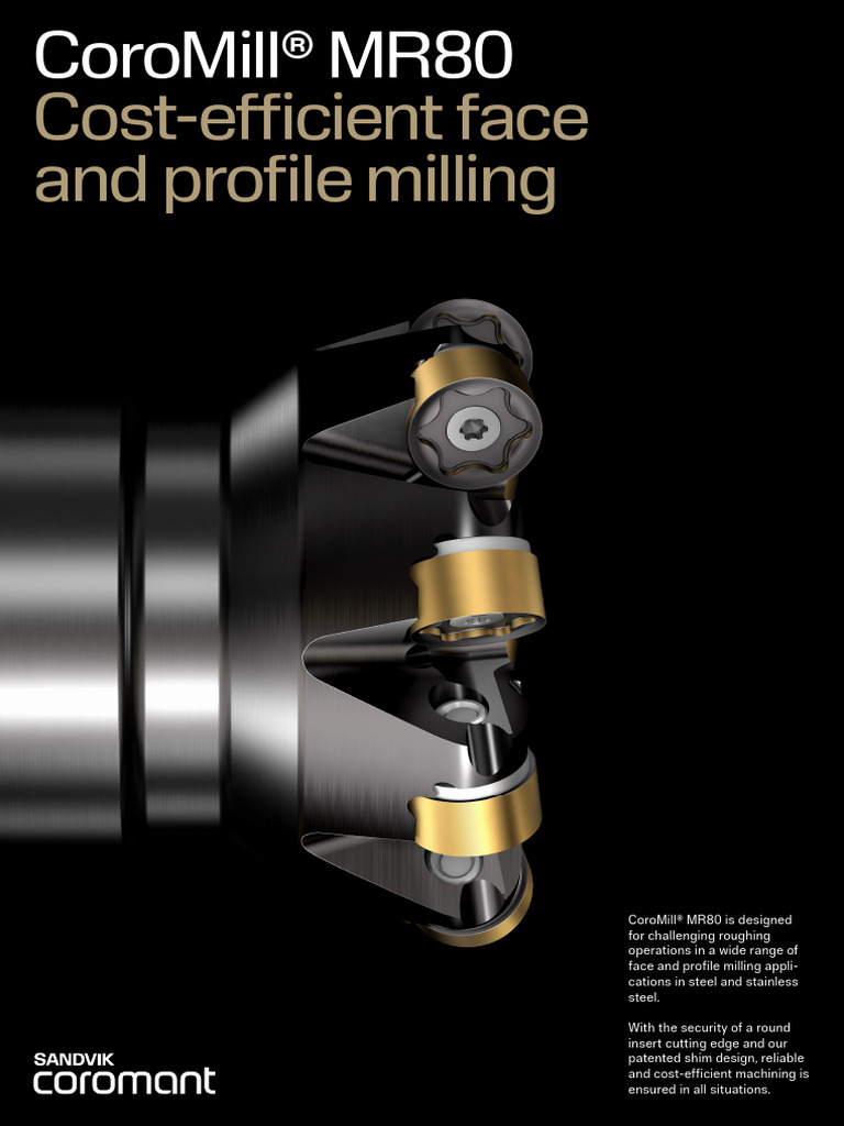 C 1040 323 Coromill mr80 Flyer | PDF | Secondary Sector Of The Economy ...