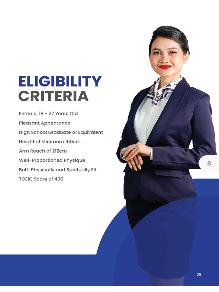 Requirement Cabin Crew | PDF