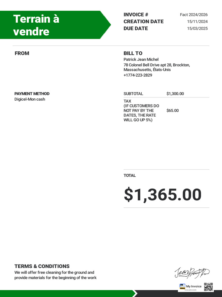 Fact 2024_2026_novembre22-040627PM | PDF | Invoice | Business Documents