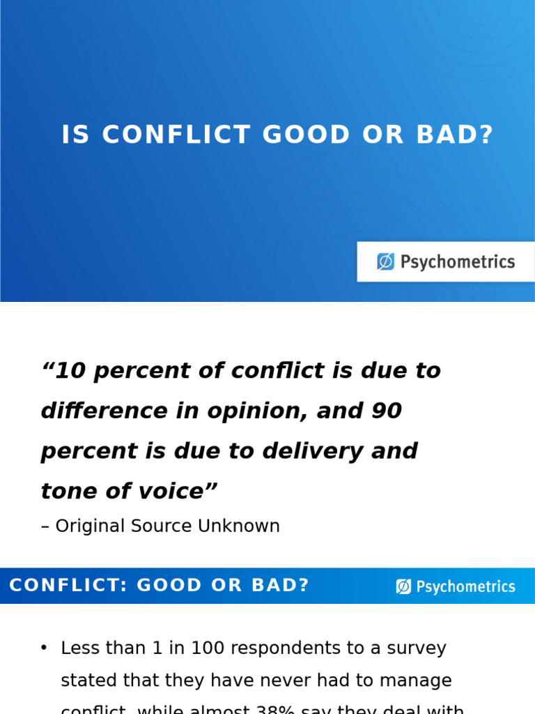 TKI Webinar 2023 - Distributable-Content | PDF | Conflict Resolution | Behavioural Sciences