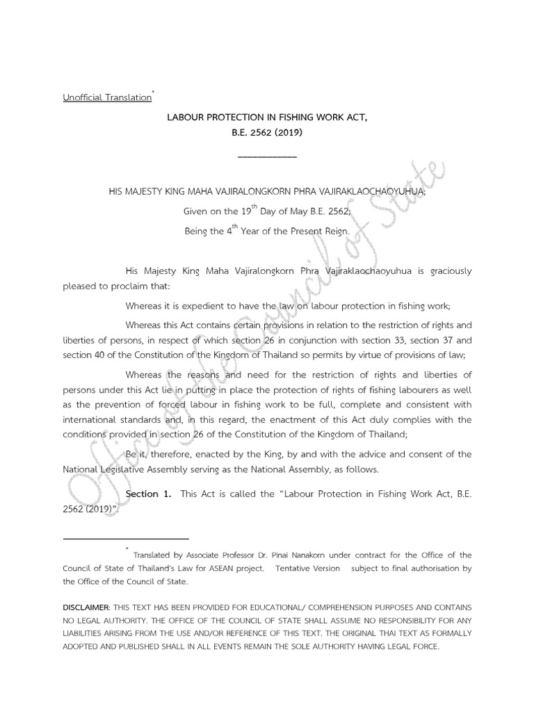 Tha 207768 | PDF | Employment | Disclaimer