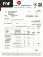 Water Test Report PDF | PDF