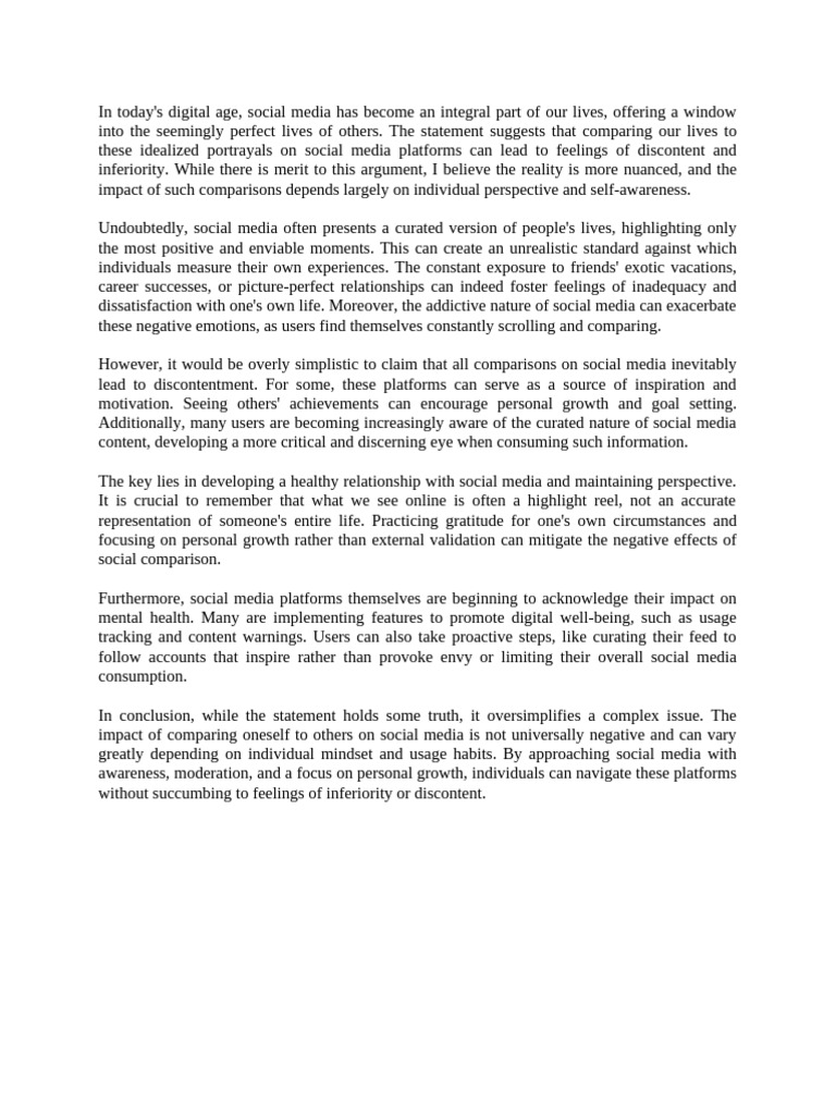 2024 NEC Essay | PDF | Cognition | Psychology