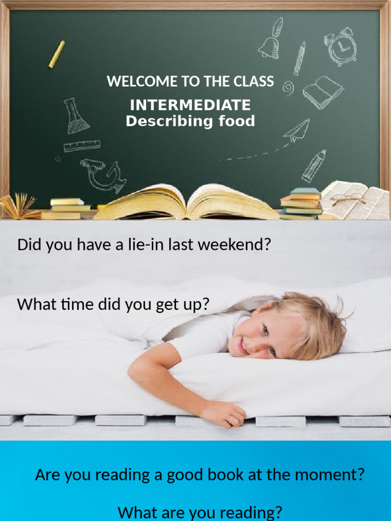 10 Food Vocabulary Intermediate | PDF | Taste | Umami