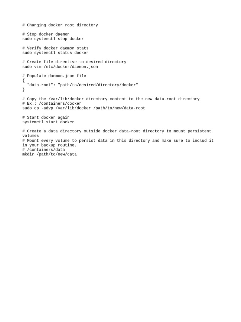 Docker Root Directory | PDF Docker Root Directory | PDF