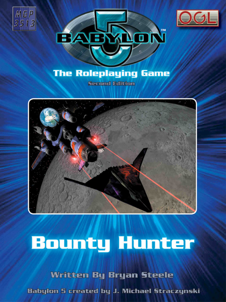 Babylon 5 RPG (2nd Ed.)-Bounty Hunter | PDF | Hunting