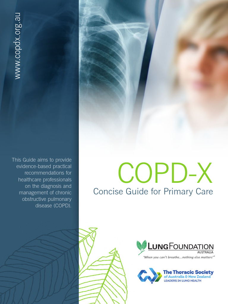 Lfa Copd X V3.01 | PDF | Chronic Obstructive Pulmonary Disease | Asthma