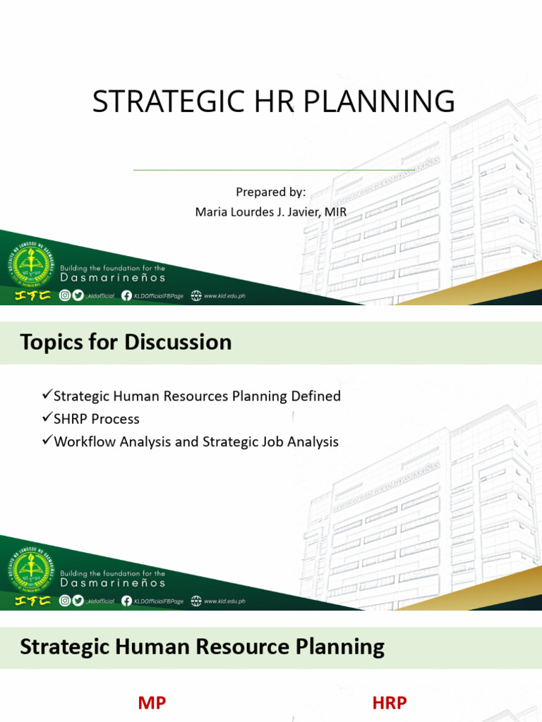 Strategic Human Resource Planning Guide | PDF | Emotional Intelligence ...