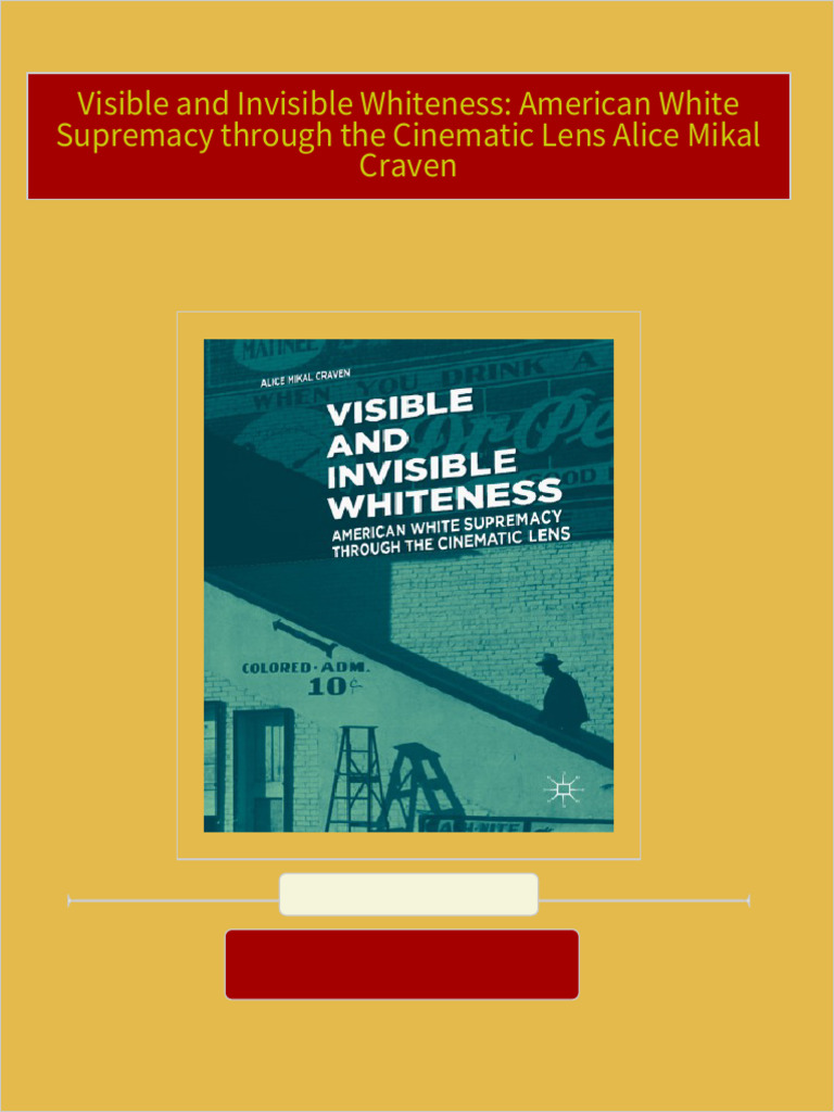 Instant download Visible and Invisible Whiteness: American White ... Instant download Visible and Invisible Whiteness: American White ...