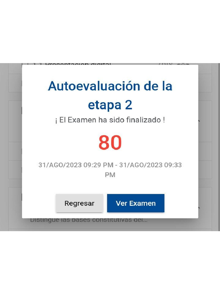 Autoevaluacion | PDF