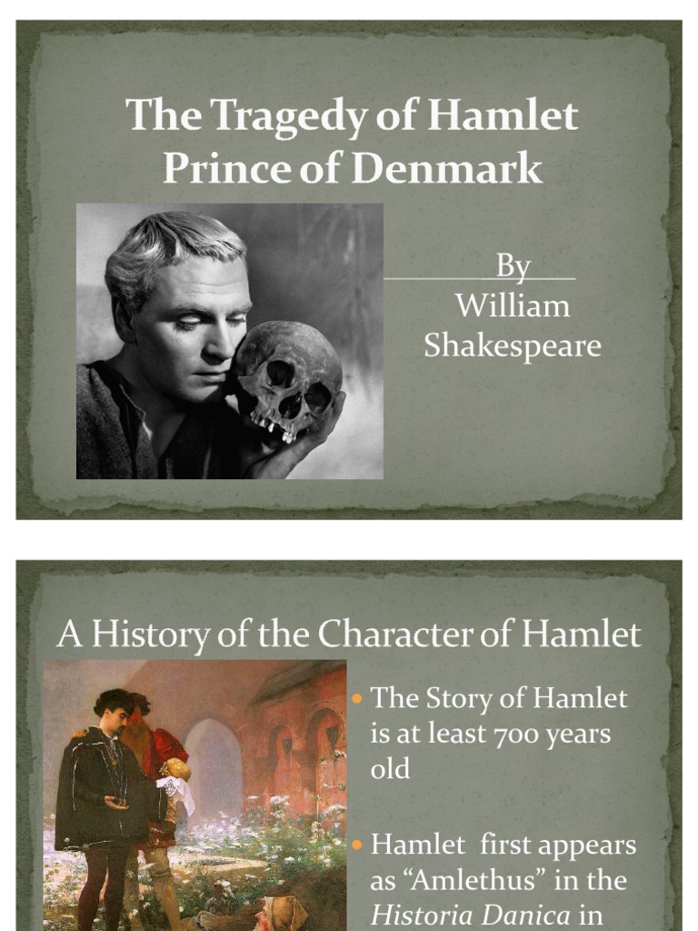 Hamlet Power Point | Hamlet | Revenge
