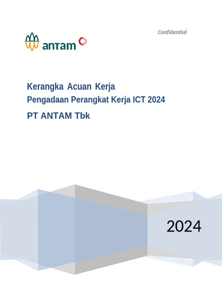 TOR Pengadaan Perangkat Kerja ICT 2024 Rev2 25 11 2024 03 37 03 | PDF