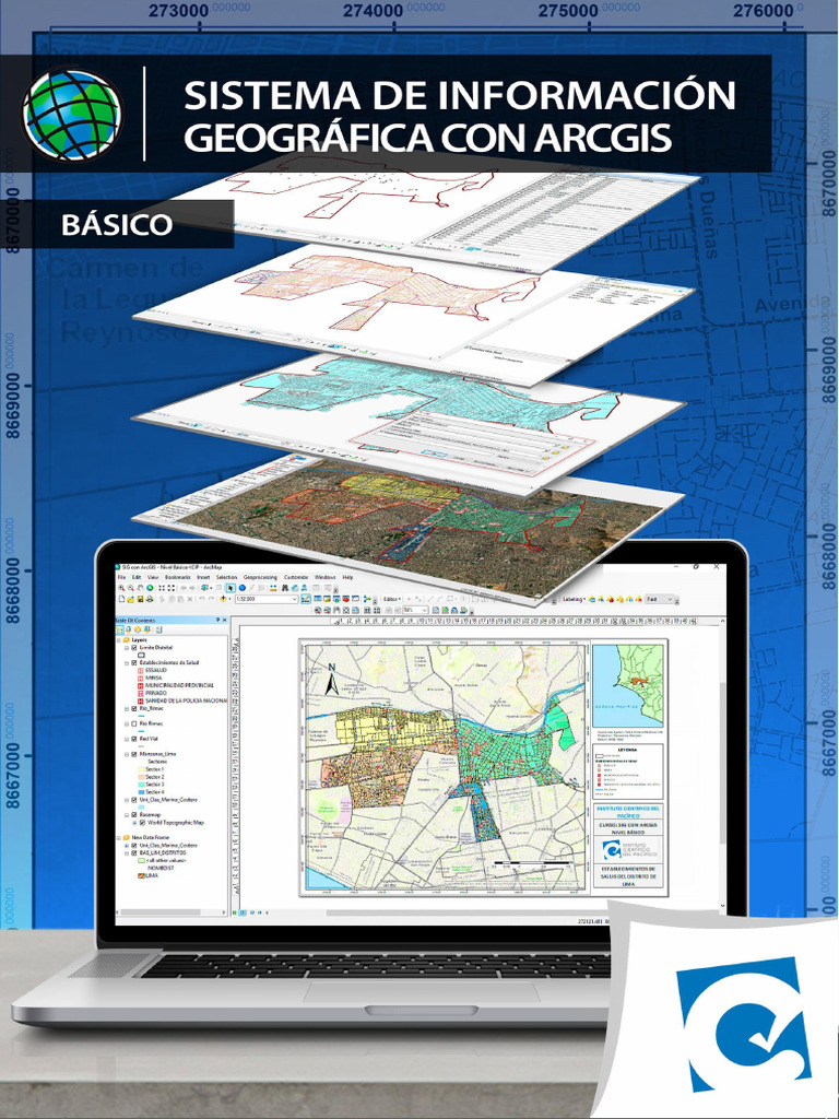 00 Sig Con Arcgis Bas Sesión 5 Manual | PDF | Sustracción | Cadena ...