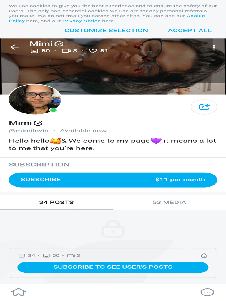 Mimi OnlyFans | PDF