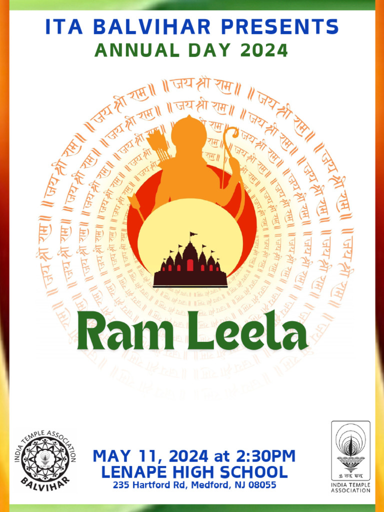 1715397737annual Day Program File FINAL 2024 | PDF | Ramayana