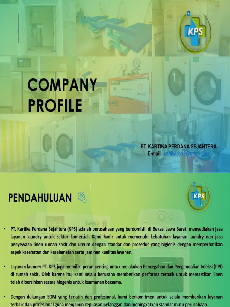 Compro Final Revisi | PDF