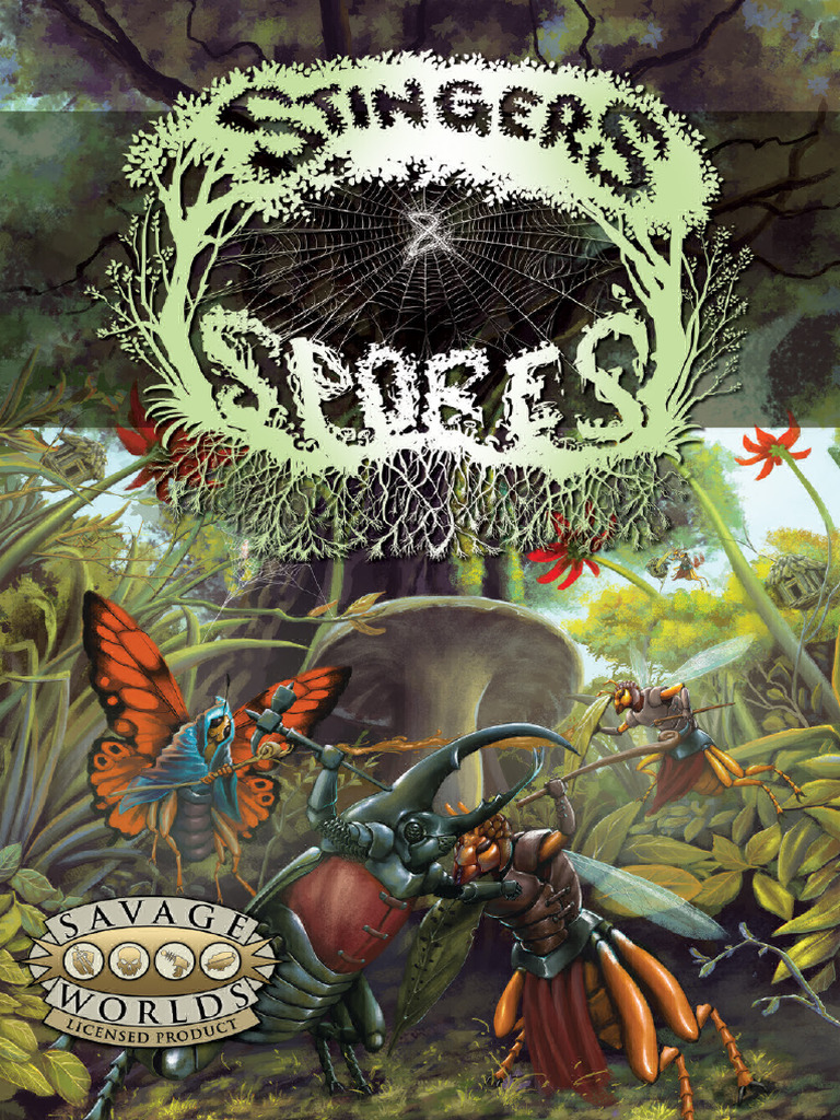 Stingers Spores Core Rules | PDF | Eusociality | Insects