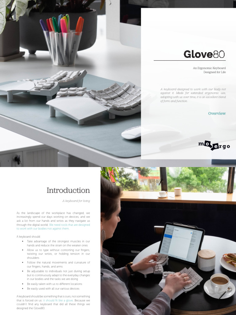 Glove80_Overview | PDF | Computer Keyboard | Human–Computer Interaction