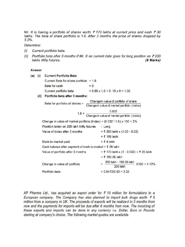 6 Extra Sums To Practice | PDF