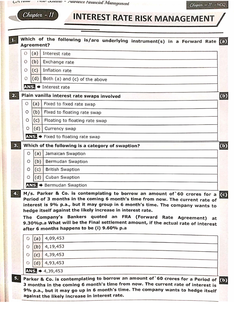 CH11-CH14 sfm material paper ca | PDF