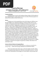 Cupping Therapy: Benefits and Treatments | PDF | Massage | Shoulder
