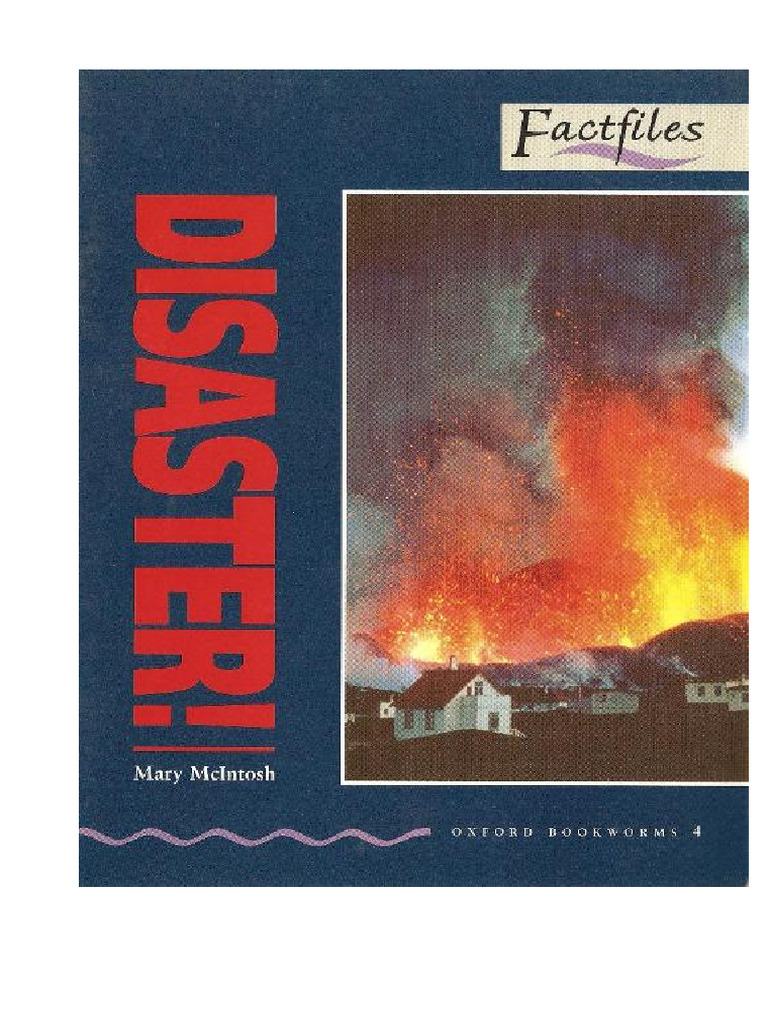 Disasters Factfiles | PDF