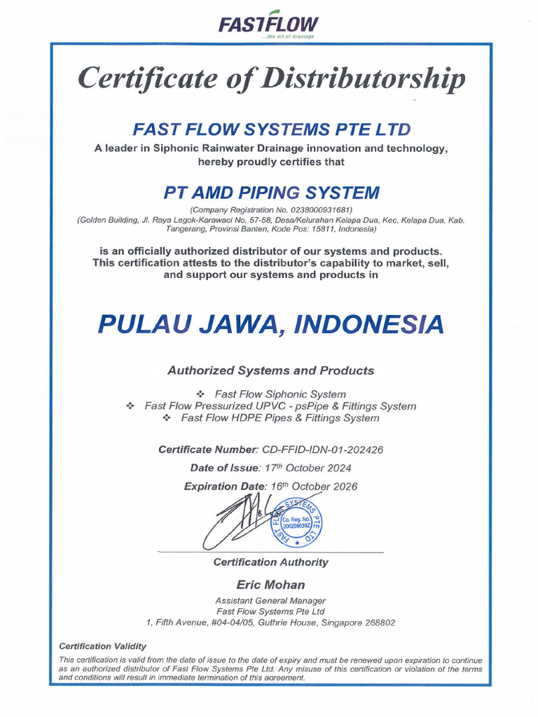 CD-FFID-IDN-01-202426_AMDPIPING_20241017 | PDF