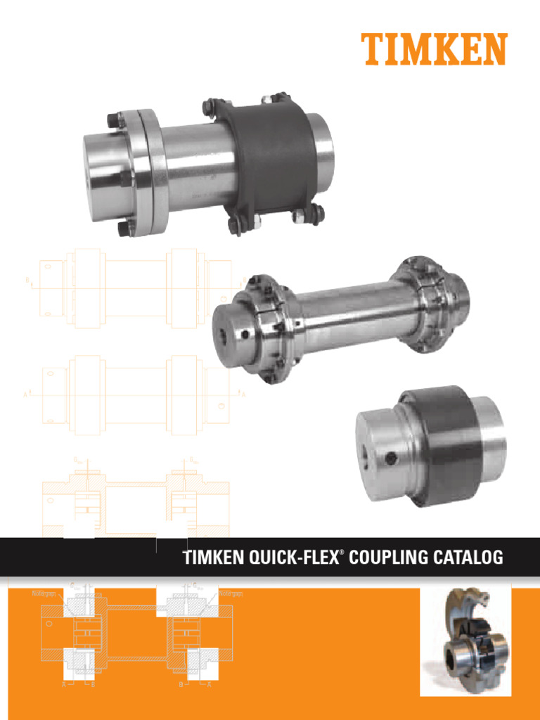 Coupling Catalogs | PDF | Engineering Tolerance | Horsepower