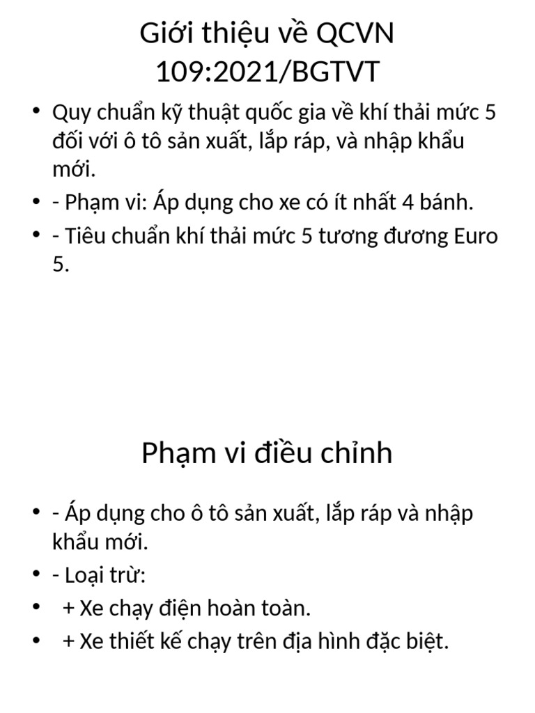 Quy Chuan Khi Thai Full 40 Slides | PDF