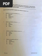 Grade 5 Language Arts Diagnostic Test Form 2020 | PDF | Sound | Adverb