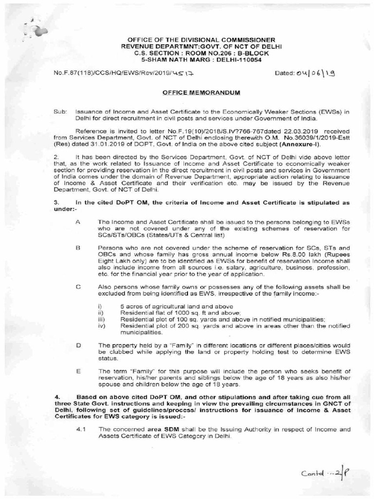 Issuance of Income Asset Certificate-Compressed 1 | PDF | Magistrate ...