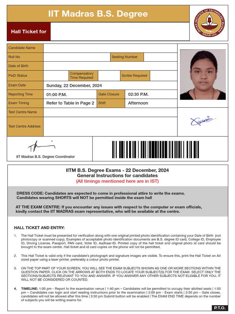 S2DS23600251 | PDF | Identity Document