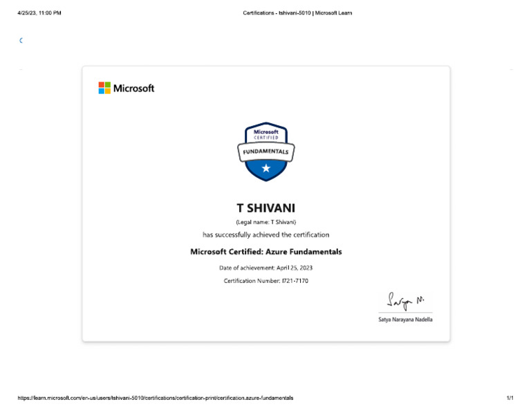 az 900 certificate | PDF az 900 certificate | PDF