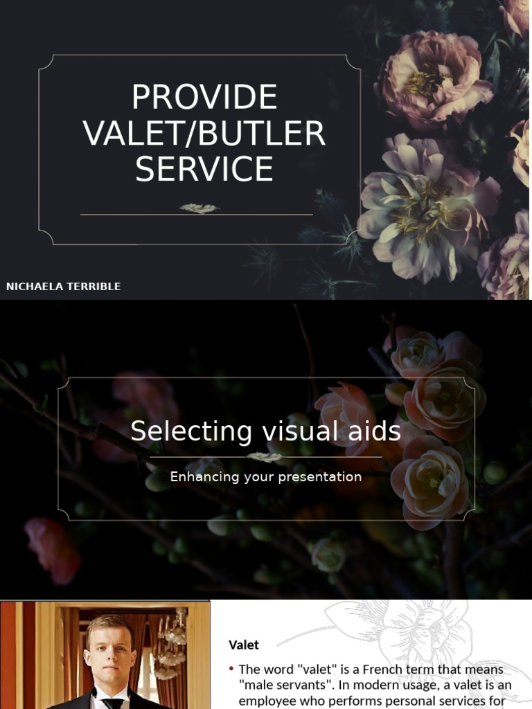 Provide Valet Service | PDF | Etiquette