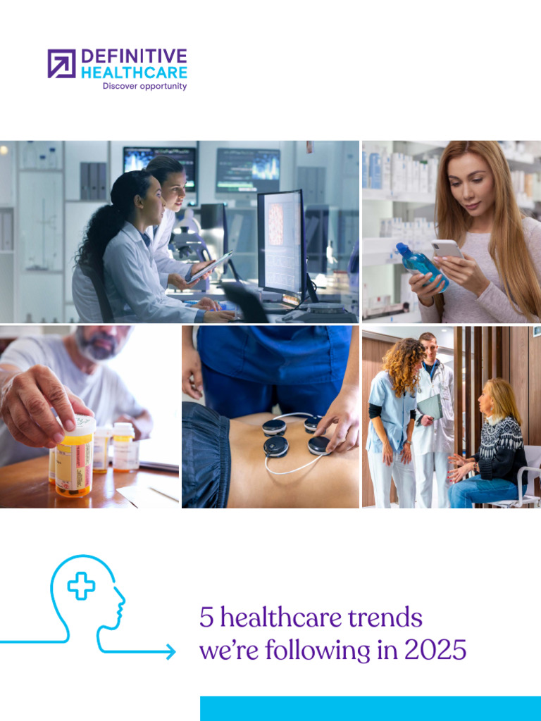 2025-healthcare-trends | PDF | Mental Health | Emergency Department