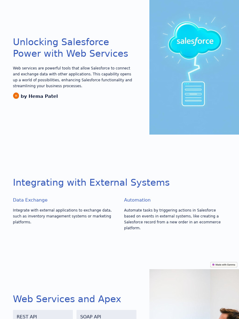 Unlocking-Salesforce-Power-with-Web-Services | PDF