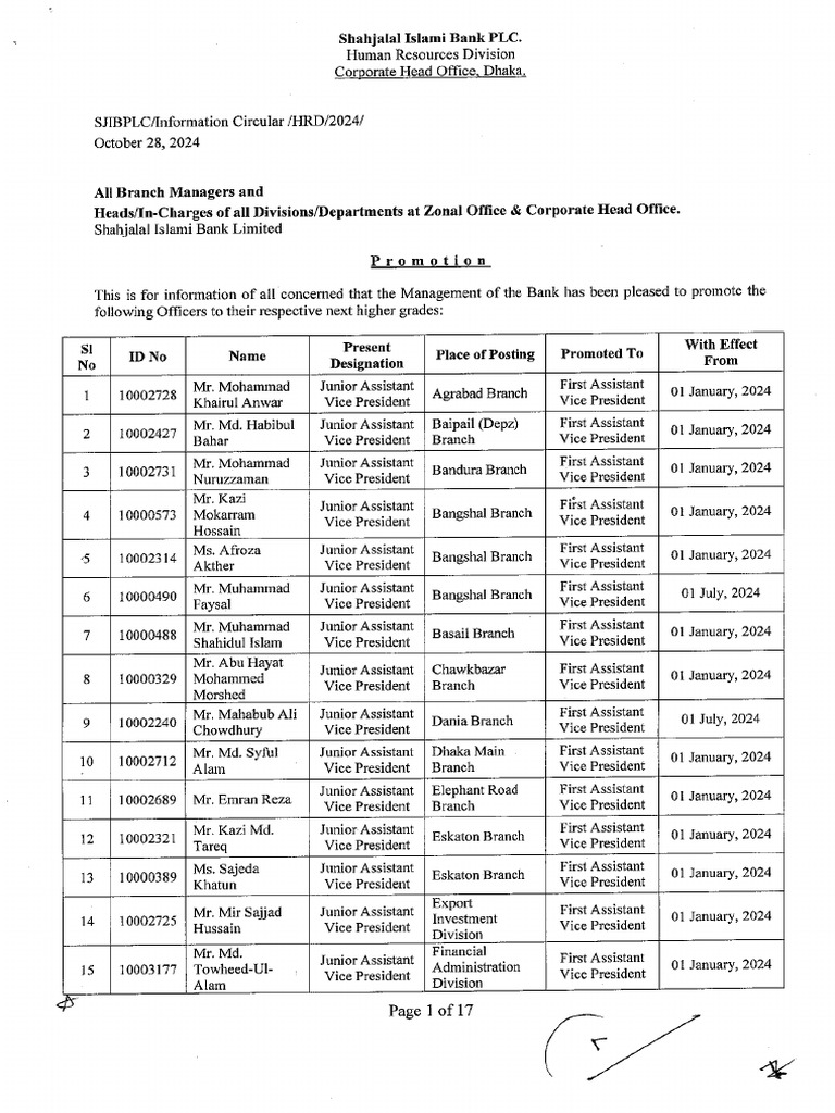 Promotion General Officers | PDF